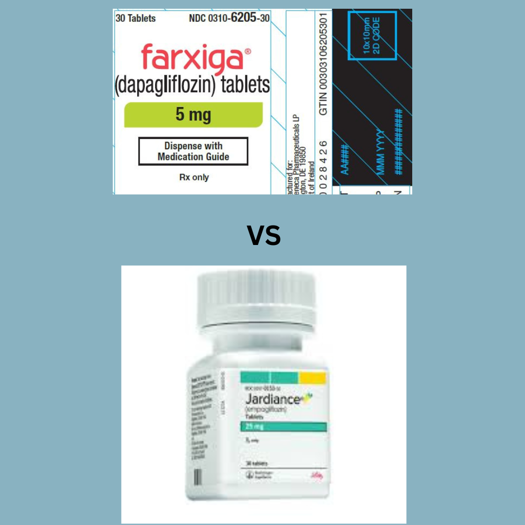 Jardiance vs Farxiga: Which is Better?