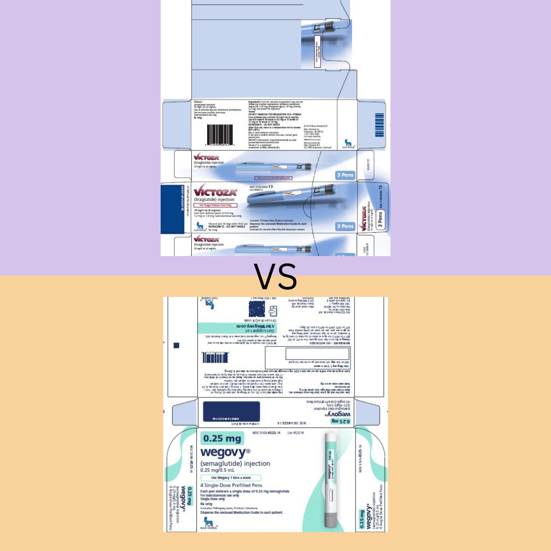 Wegovy vs Victoza: What’s the Difference?