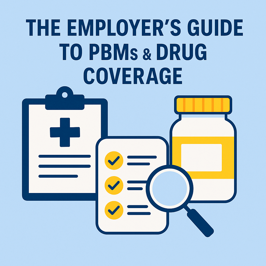 The Employer’s Guide to PBMs & Drug Coverage