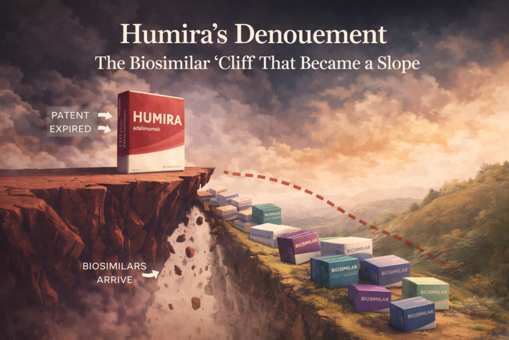 Humira's Denouement: The Biosimilar "Cliff" That Became a Slope