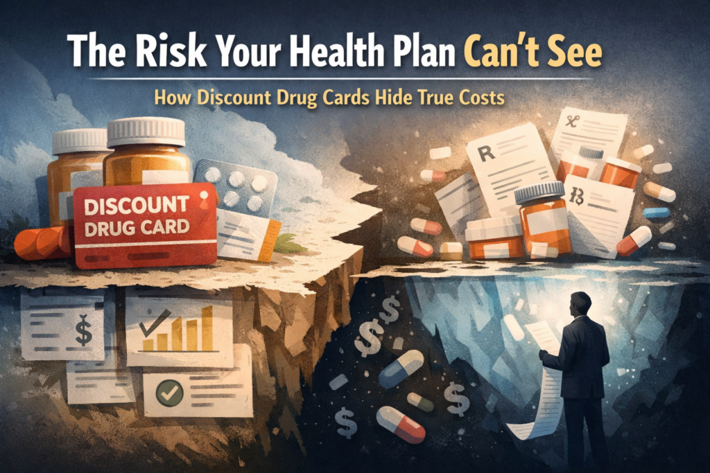 The Risk Your Health Plan Can’t See: How Discount Drug Cards Hide True ...